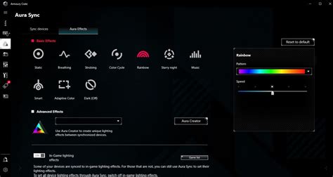 Solved Aura Sync Rgb Lighting Not Working Through Armoury