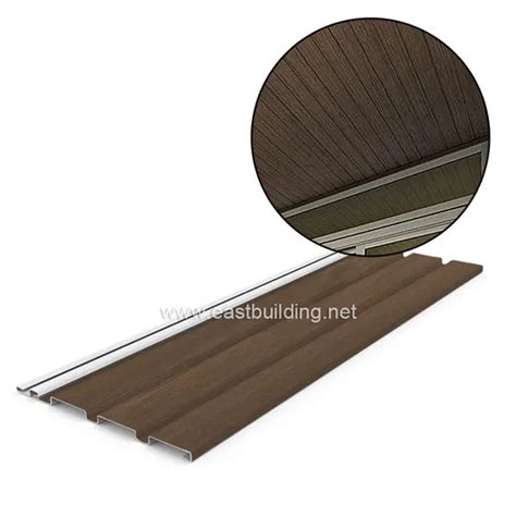 Exterior Soffit Pvc Ceiling Panel High Quality Interior Fluted Panel