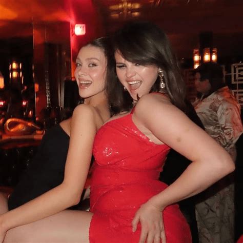 Selena Gomez Went From Wearing A Flirty Slit Dress To Nothing At All