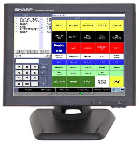 Rz X650 750 Sharp Retail Systems