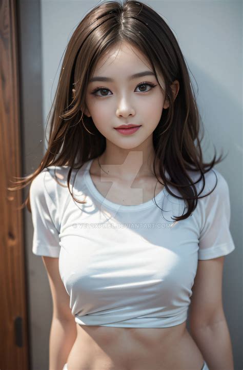 Young And Beautiful Girl Super Beautiful Detailed By Veloxpixel On