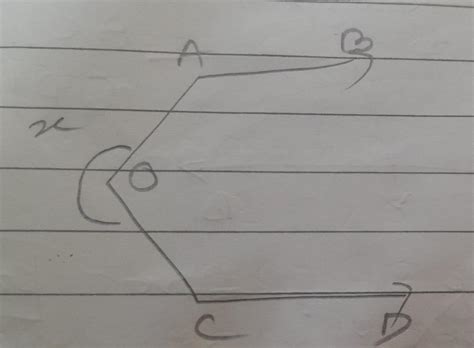 Ab Cd Angle A Angle C 230