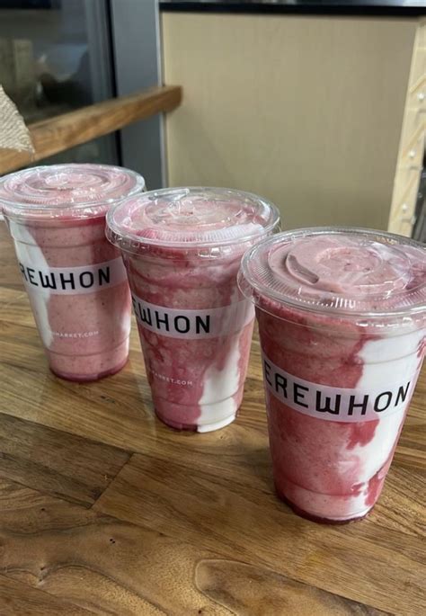 Erewhon Green Smoothie Girl Clean Smoothies Coffee Protein Smoothie