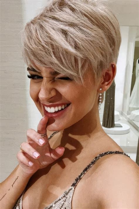 50 Lovely And Bold Blonde Pixie Ideas Styleoholic