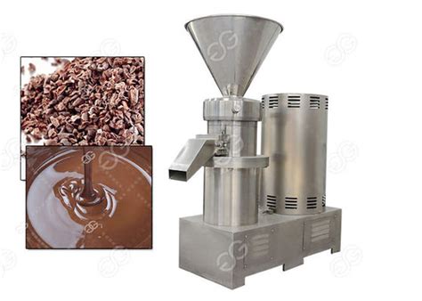 Manual Cocoa Bean Grinding Machine Cacao Nib Grinder Colloid Mill