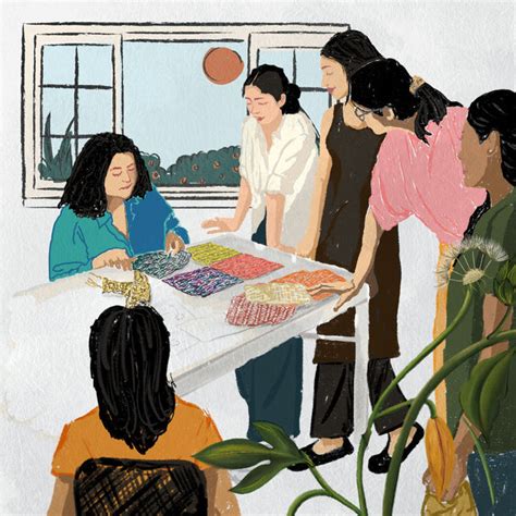 Women Artist At Freedom Tree