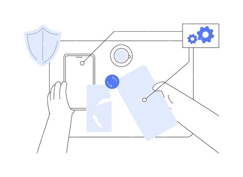 Premium Vector Smartphone Screen Protectors Abstract Concept Vector Illustration