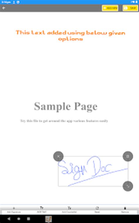 Sign Doc Sign And Fill Pdf For Android Download