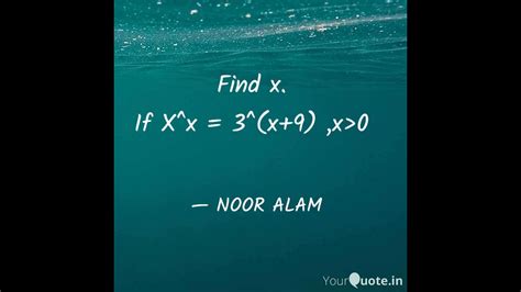 A Nice Question Of Logarithm Youtube