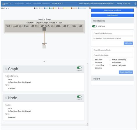 mate interactive program analysis with code property graphs r
