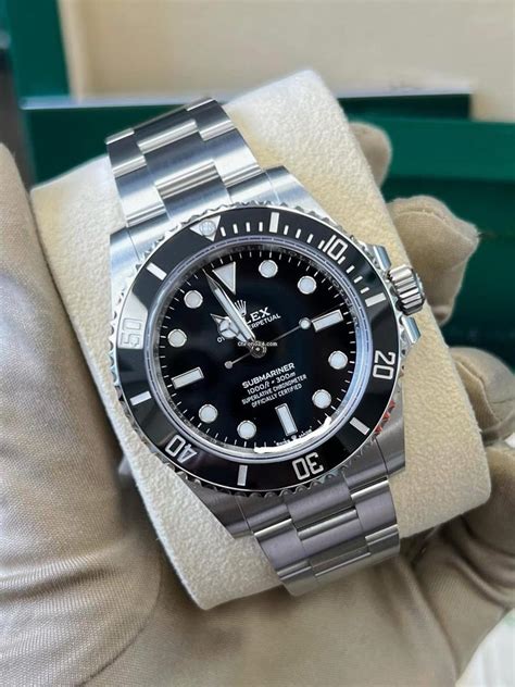 Rolex New 2026 No Date Submariner 41mm Unworn Complete Set For