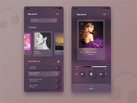 3d Audio Player Ui Designs Themes Templates And Downloadable Graphic Elements On Dribbble