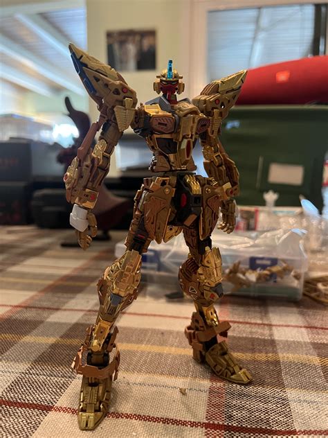 The Luckiest Build Ever R Gunpla