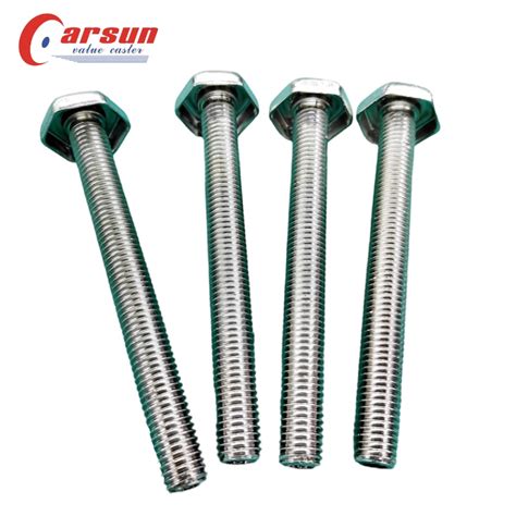 Stainless Steel Hex Leveler Bolts China Leveler And Leveling Feet