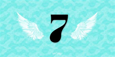 Angel Number 7 Meaning And Symbolism In Numerology Yourtango
