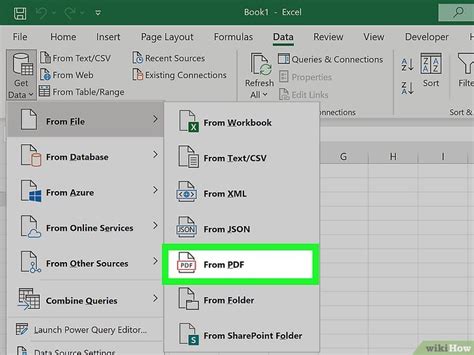 Cómo Copiar Una Tabla De Un Pdf A Excel 8 Pasos