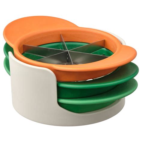 Uppfylld Fruit Cutter Set Of 4 Mixed Colors Ikea Ca
