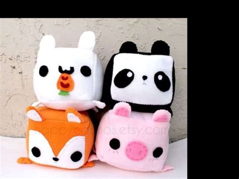 Cube Plushie Sewing Ppt