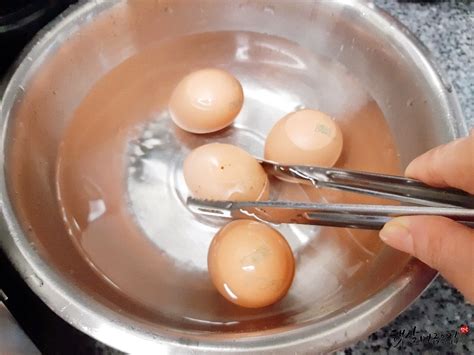 쉬운 에어프라이어 구운계란 만들기