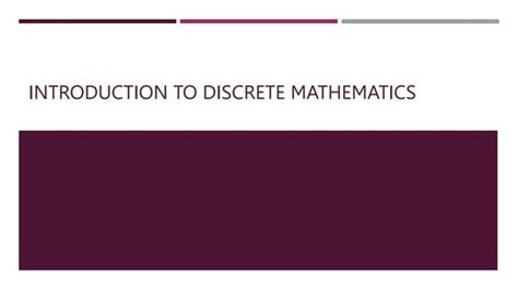 sample course outline in discrete mathematics.docx