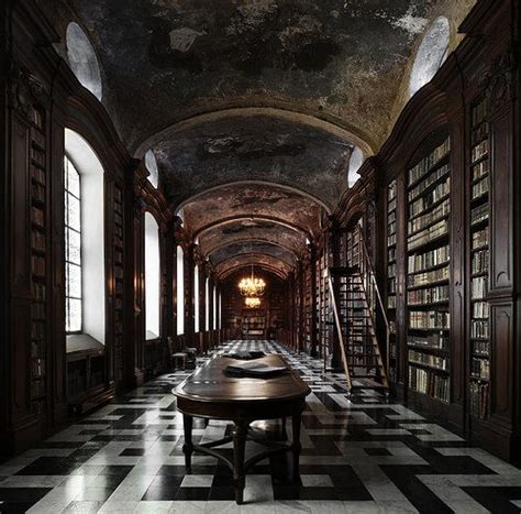 The Library Dark Academia Aesthetic Dark Aesthetic Dark Academia