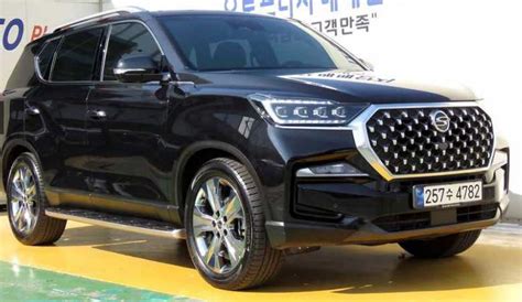 올뉴 렉스턴 중고차 매매 중고 시세 2021년 8월식 판매 가격 중고차가이드