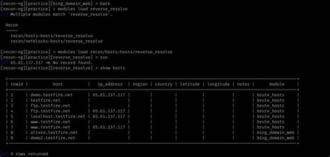 How To Use Recon Ng Framework For Information Gathering CEH V AI CEH VIETNAM