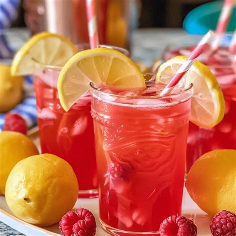 Easy Raspberry Lemonade Recipe Avarecipes Com