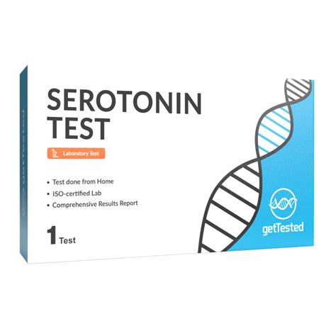 Serotonin Test Understand Your Brains Mood Balance