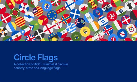 Circle Flags Figma