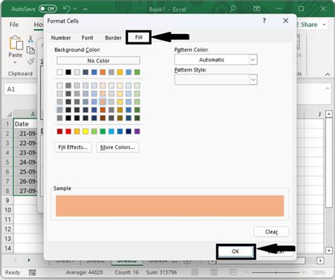 How To Automatically Colour The Alternating Rowscolumns In Excel