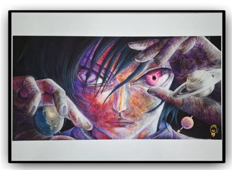 Code Geass Lelouch God A3 Print Melz