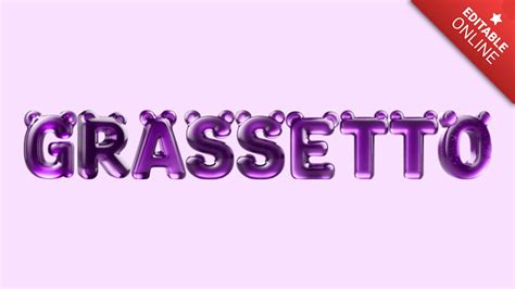 Grassetto Gummy Bear Font Text Effect Generator