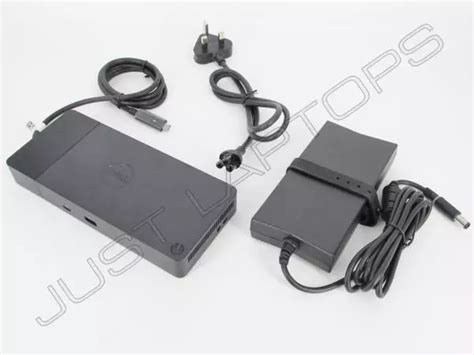 DELL WD S USB C USB Type C Docking Station Inc W AC Adapter UK Mains Lead PicClick UK