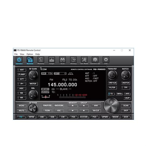 Icom Rsr8600 Remote Control Software Trionics