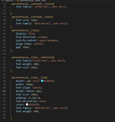 [projeto] exercício 1 html e css cabeçalho footer e variáveis html