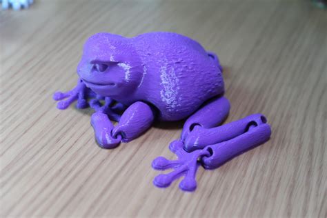Flexi Toad 3d Model By Plaground On Thangs