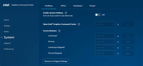 How To Open The Intel® Graphics Command Center In Windows 1011