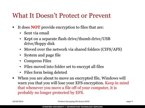 Ppt Windows Encryption File System Efs Powerpoint Presentation