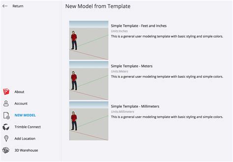 No Model Info Prefs On Sketchup Web SketchUp SketchUp Community