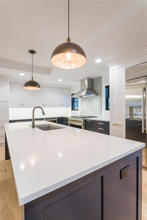 White Quartz Kitchen Island White Quartz Kitchen Island Kitchen