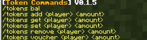 Token Economy Spigotmc High Performance Minecraft