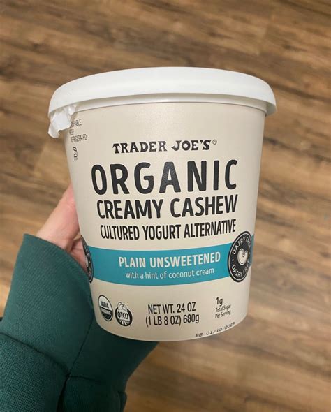 Trader Joes Cashew Yogurt Cashew Yogurt Trader Joes Vegan Dairy