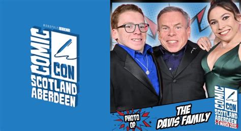 Annabelle Harrison And Warwick Davis Are Heading To Comic Con Scotland