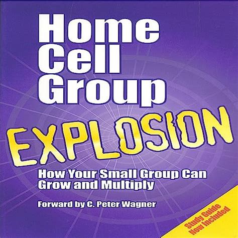 Home Cell Group Explosion Audiobook By Joel Comiskey