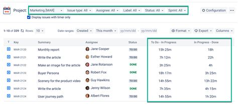 Enhance Your Jira Time Reporting With Time Between Atlassian Community