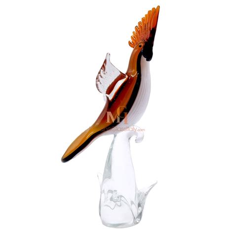 Glass Blown Birds Official Murano Glass Shop