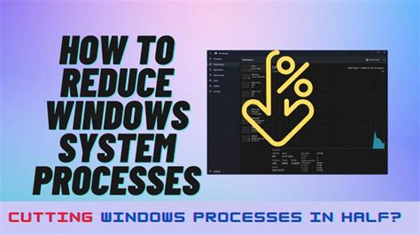 Omprakash Sharma On Linkedin How To Reduce Windows System Processes