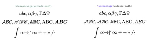 Luatex Use Unicode Math But Leave All Fonts Unchanged TeX LaTeX Stack Exchange
