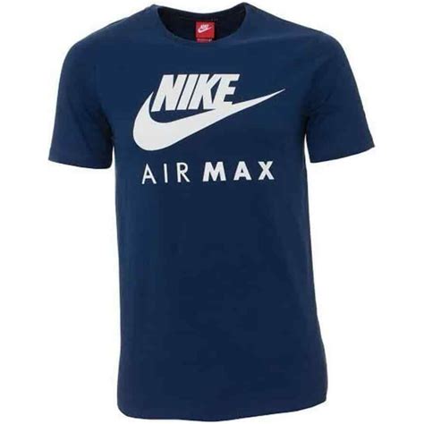 Nike Mens T Shirt Slim Fit Athletic Air Max Short Sleeve Crewneck